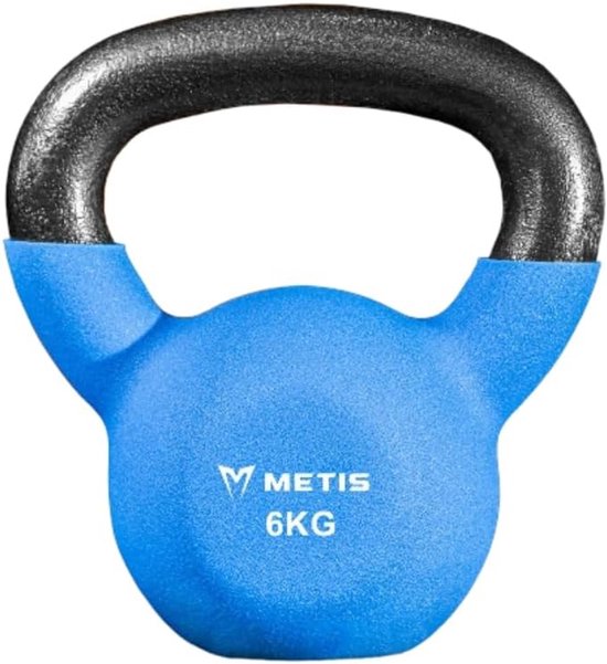 Neopreen Kettlebells voor Krachttraining - Antislip Gietijzer Gewichten ...