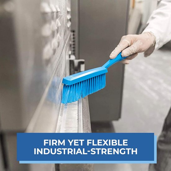 Blauwe Handborstel Medium 14 Inch PP/PBT | bol