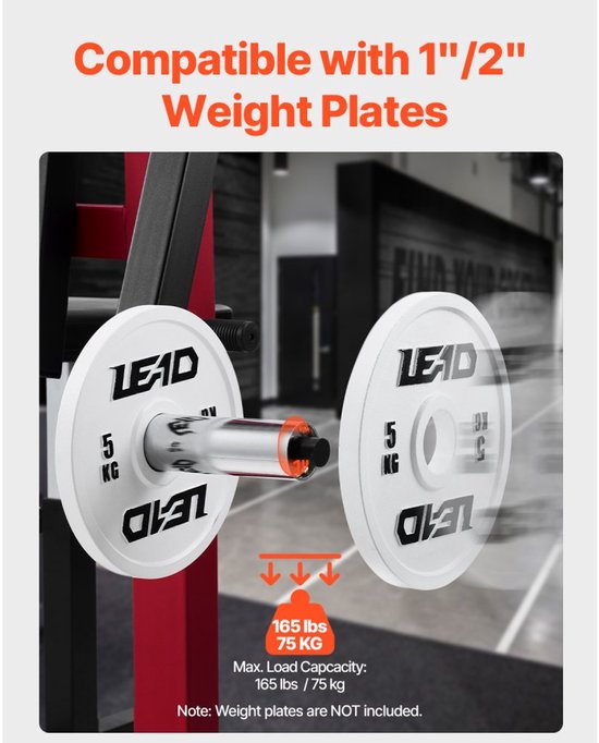 Preacher Curl Bank - 2-in-1 Biceps Curl & Triceps Extensie Station ...