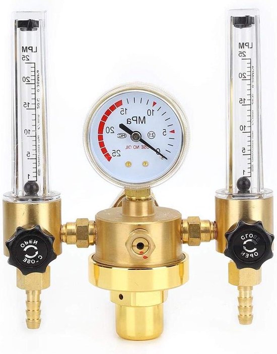 EGoods - Argon Regulator Stromingsmeter, Gas Drukregelaar voor Lassen ...