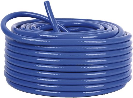 Gecomprimeerde Luchtslang 8 x 12 mm - Blauwe Luchtslang voor Doe-Het ...