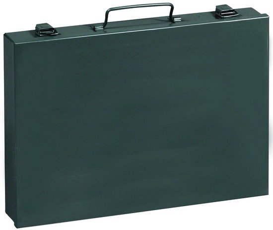Metalen Hardware Box met 18 Compartimenten en Verwijderbare Lade ...