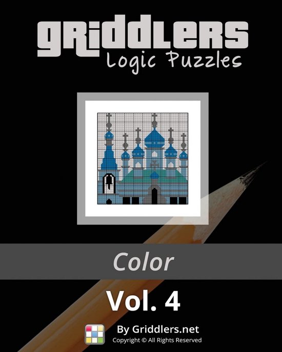 Color Logische Puzzels Boek - Picross en Nonogrammen met Verborgen ...