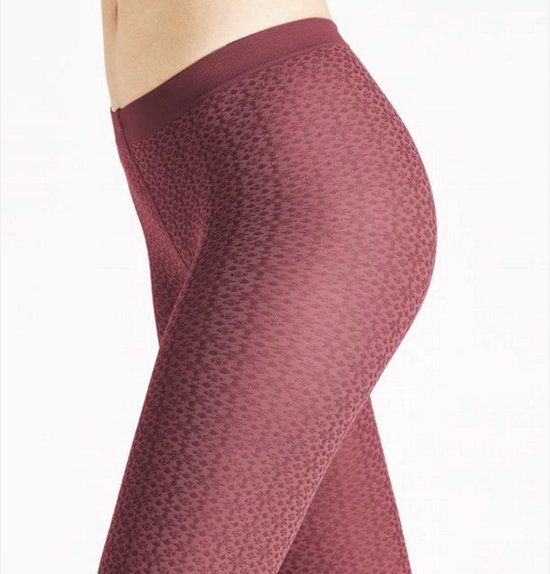 Falke fashion fantasie 40 den panty maat L pinot noir | bol