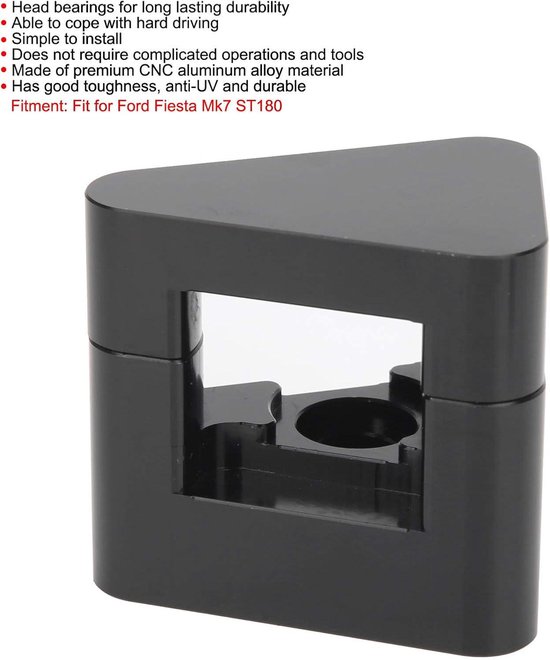 Allecta - CNC Aluminium Quick Shift Short Change Shifter voor Mk7 ST180 ...