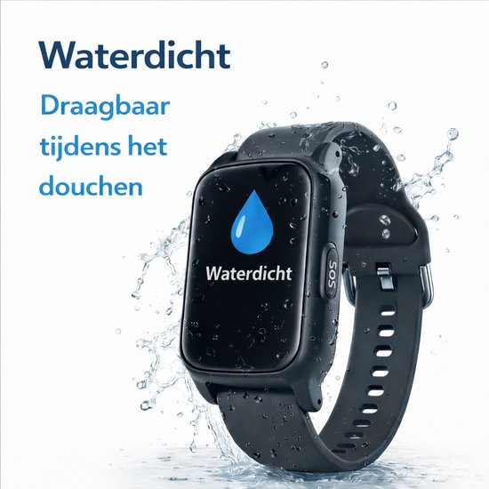PersonalClick PC45 Smal - Alarm Horloge Ouderen - Valdetectie ...