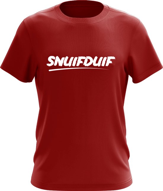 SNUIFDUIF T-SHIRT - S, Grijs | bol