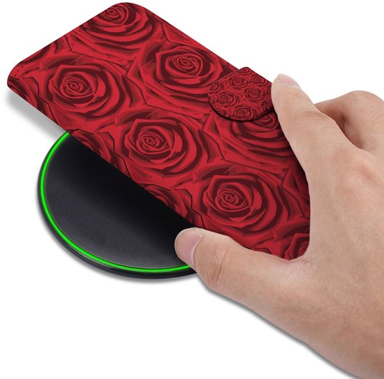 Red Roses Google Pixel 9a | Book Case | bol