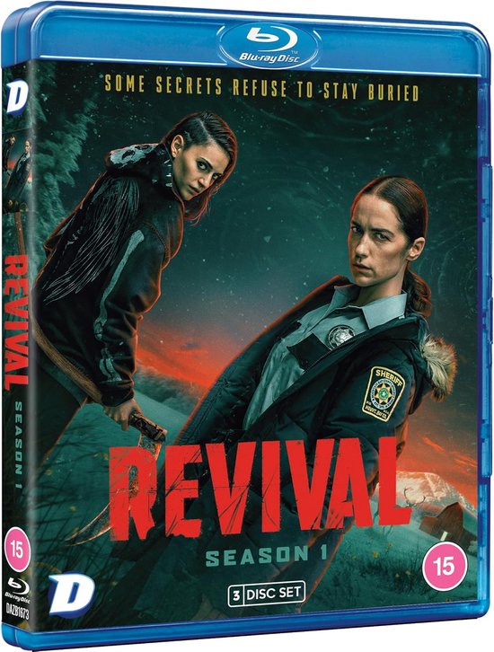 Revival - Seizoen 1 - Blu-ray - Import (Blu-ray), Andy McQueen | Dvd's ...