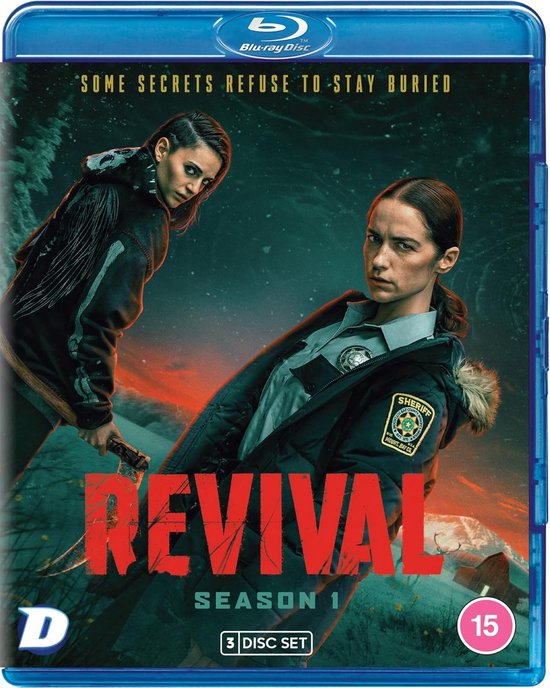 Revival - Seizoen 1 - Blu-ray - Import (Blu-ray), Andy McQueen | Dvd's ...