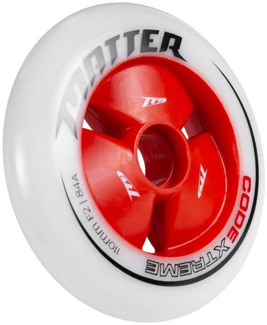 Matter Wheels Code Extreme F2 Wiel Transparant 110 mm | bol