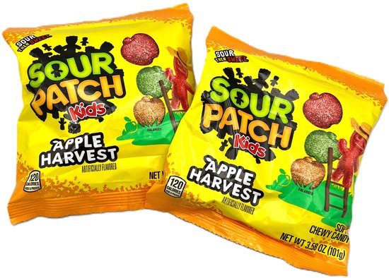 Sour Patch Kids Apple Harvest 2 Stuks | bol