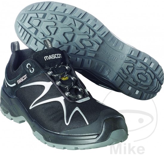 Mascot Footwear Flex Veiligheidsschoenen laag F0121-770 - Zwart/Zilver ...