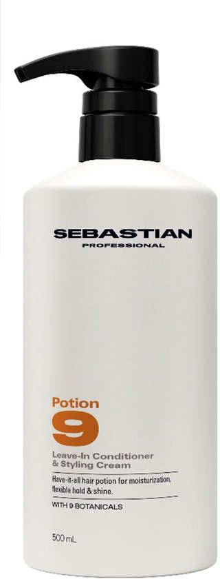 Sebastian - Potion 9 Leave-In Conditioner & Styling Cream | bol