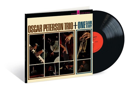 Clark Terry & Oscar Peterson Trio - Oscar Peterson Trio + One, Clark ...