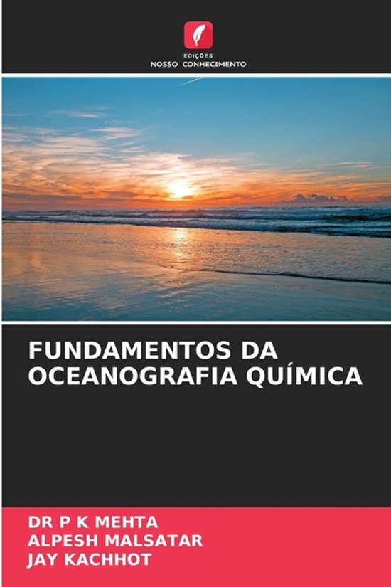 Fundamentos Da Oceanografia Química, P Kumar Mehta | 9786209402944 ...
