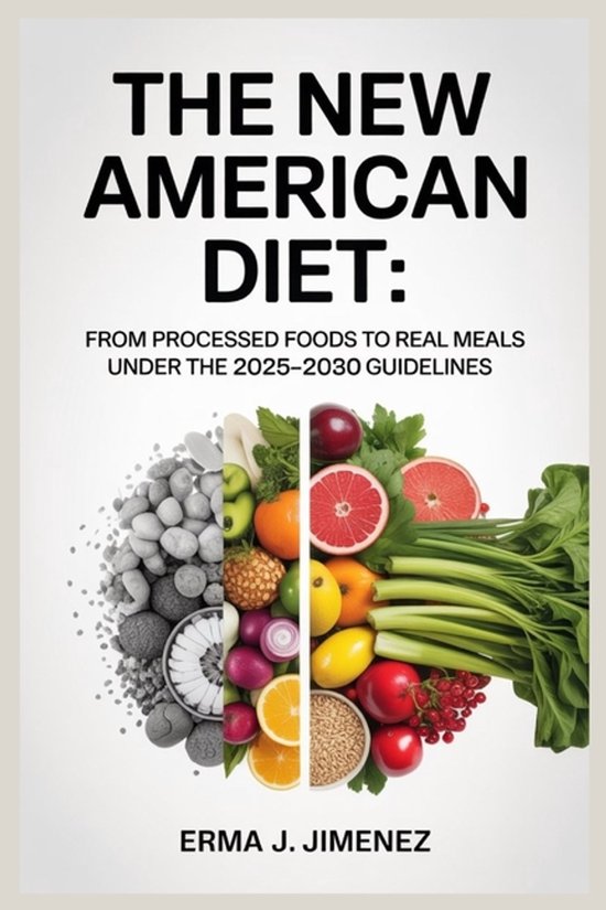 The New American Diet: From Processed Foods to Real Meals Under the ...