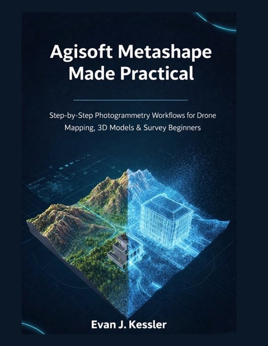 Agisoft Metashape Made Practical, Evan J Kessler | 9798243426534 ...