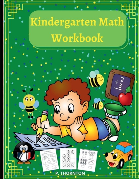 Kindergarten Math Workbook | 9798885037853 | Boeken | bol