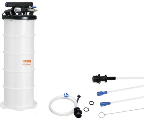 ROOTY Vloeistofpomp - Oliepomp - Brandstofpomp - Handpomp - 6.5L - Met ...