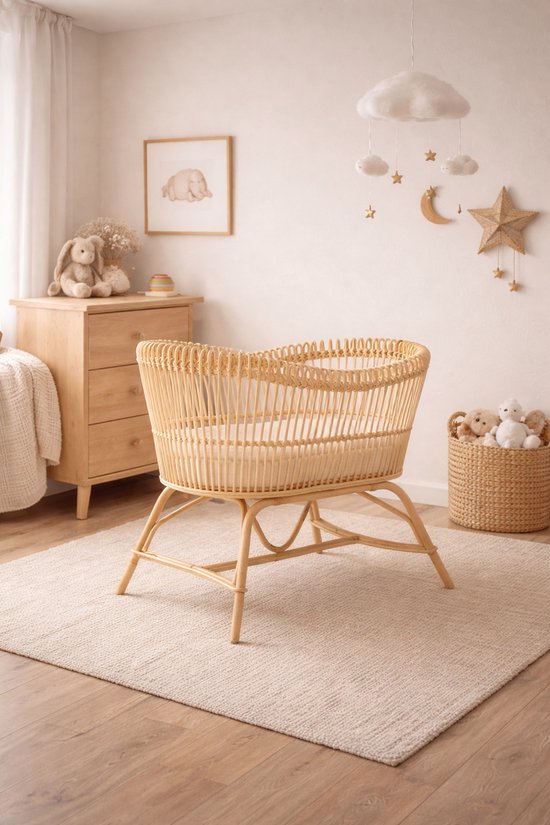 Createyourhome - Rotan - Bed - Wiegje - Dundee - Ibiza - Japandi - Riet ...