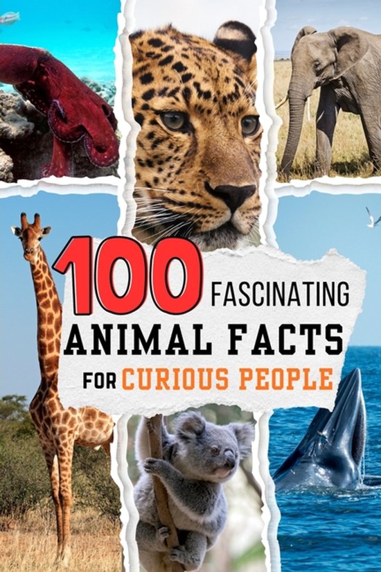 100 Fascinating Animal Facts for Curious People, Teguh Wahyudi ...