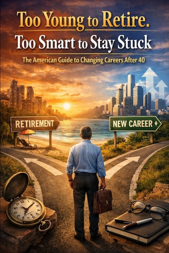 Too Young to Retire. Too Smart to Stay Stuck | 9798242177758 | David ...