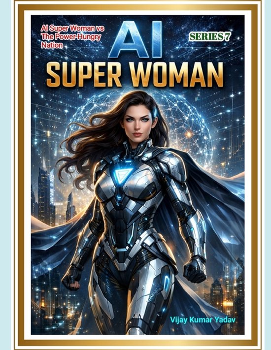 AI Super Woman, Vijay Kumar Yadav | 9798242124493 | Boeken | bol