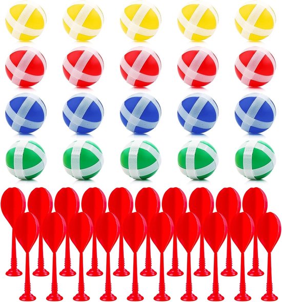 Throwing Game - 40 Pieces Velcro Ball Game voor Kinderen - Indoor ...