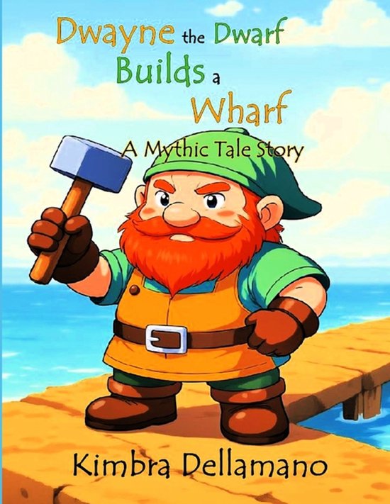 Mythic Tales- Dwyane The Dwarf Builds A Wharf, Kimbra Dellamano ...