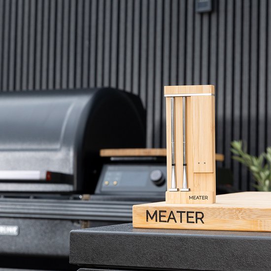 Meater Pro Duo kerntemperatuurmeter - Draadloos - WiFi-connectiviteit | bol