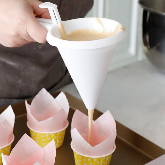 Doseer Giettrechter - Beslag Dispenser - Trechter Chocolade - Voor ...