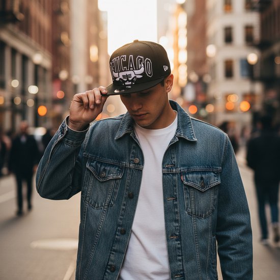 Baseball hat CW 9Fifty NBA Tip Off - New era | bol