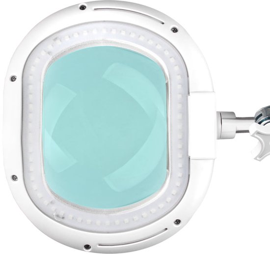Loeplamp LED 5D met Schroefklem – 60 SMD LED – Instelbare Lichtsterkte ...