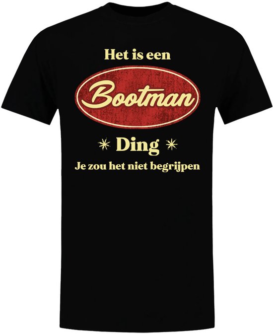 Het is een Bootman ding - unisex - verjaardag - shirt - jarig ...