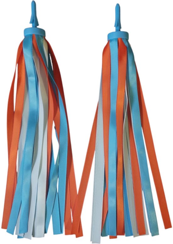 Rieba® Stuurslingers - Fietsversiering voor Kinderfiets - Versiering ...