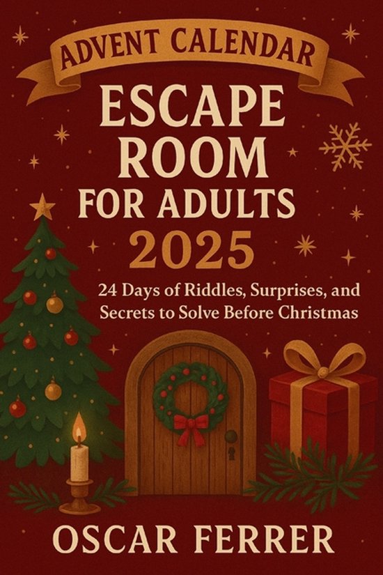 Advent Calendar Escape Room for Adults 2025 | 9798274364478 | Boeken | bol