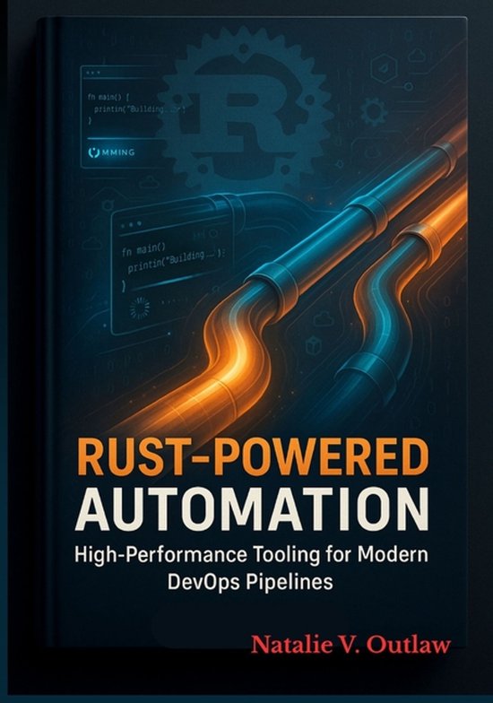 Rust-Powered Automation | 9798274313230 | Natalie V Outlaw | Boeken | bol