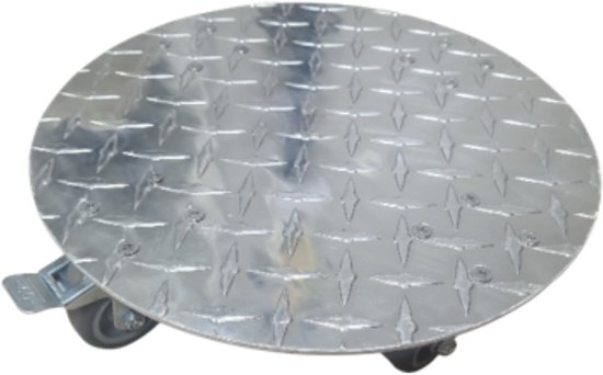 Plantenroller aluminium rond 'Basics' 30cm | bol