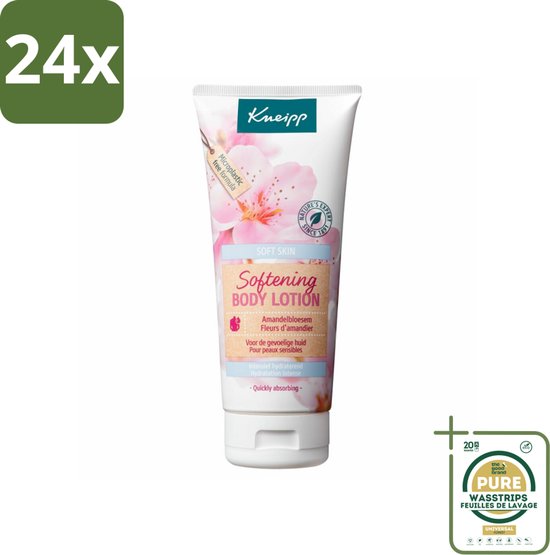 Kneipp - Body lotion - Soft Skin - Amandelbloesem - 200 ml ...