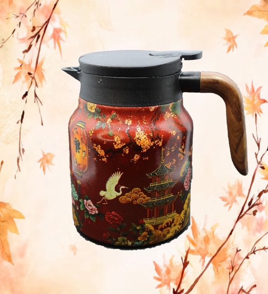 Theepot - thermos - theepot met filter - thermoskan - koffie - theekan ...
