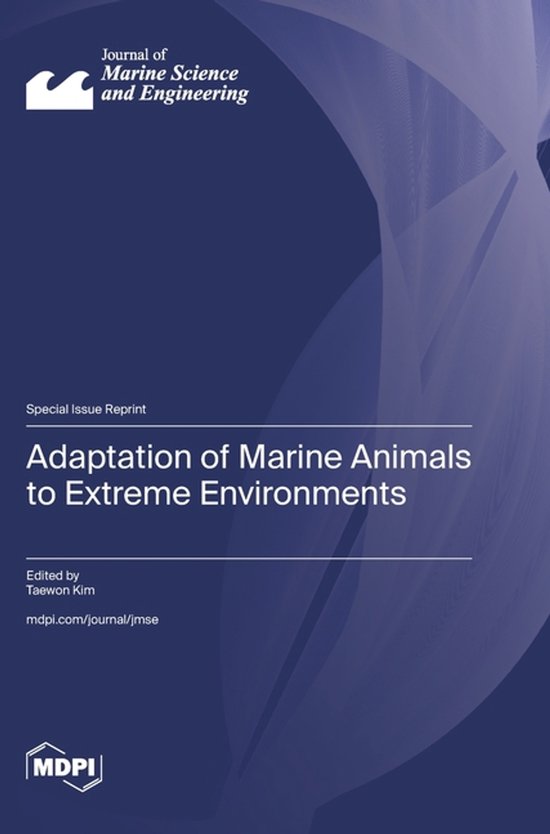 Adaptation of Marine Animals to Extreme Environments | 9783725857098 ...