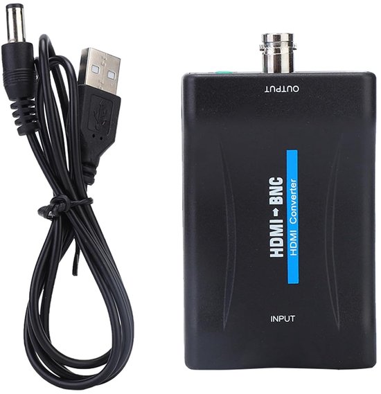 BNC Composite Video Signal Converter - Composite Adapter - Video ...