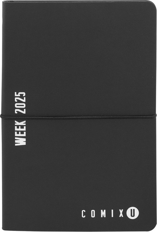 Weekkalender 2025 Medium 12 Maanden Planner met Notitieblok en Ruimte ...