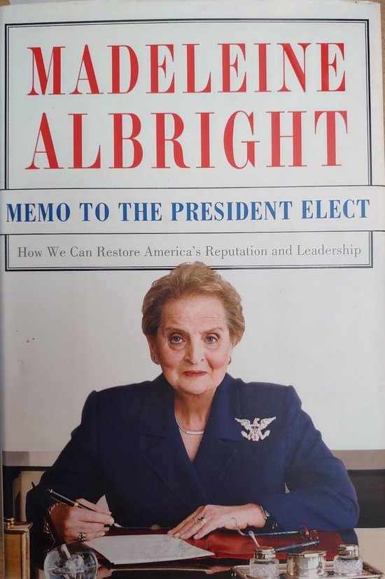 Memo to the president elect, William Woodward | 9780001351806 | Boeken ...