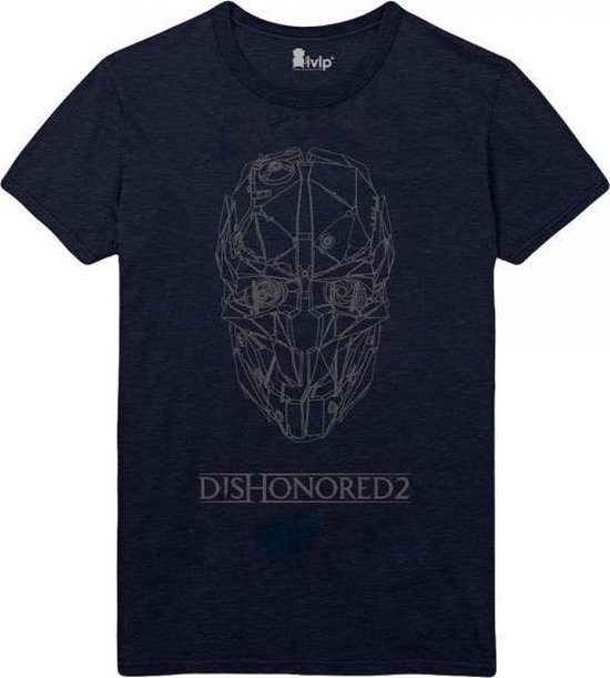 Dishonored 2 T-Shirt Corvo Mask (Maat XL) | bol.com