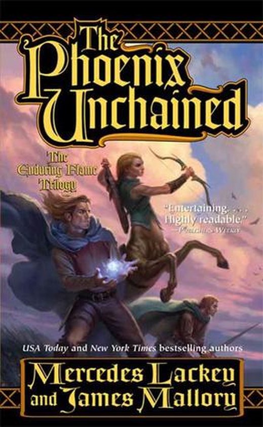The Enduring Flame 1 - The Phoenix Unchained (ebook), Mercedes Lackey ...