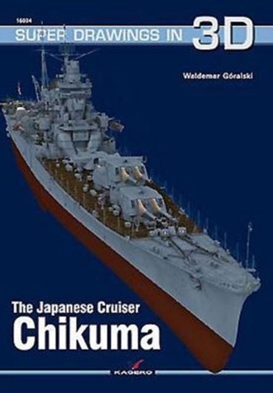 Japanese Cruiser Chikuma | 9788364596629 | Waldemar G Ralski | Boeken ...