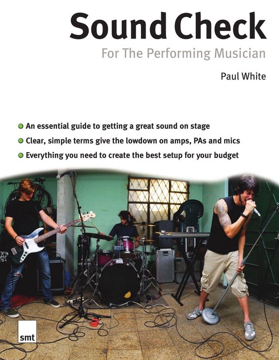 Sound Check For The Performing Musician (ebook), Paul White ...