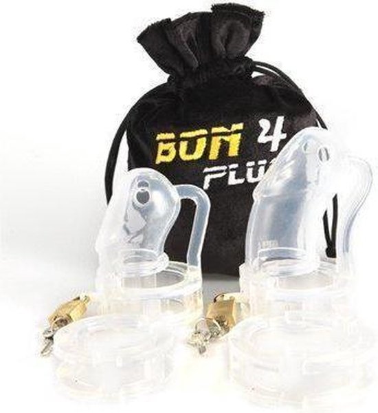 Bon4 Sekstuigje BON4 PLUS Siliconen Peniskooi 2 St. | bol.com